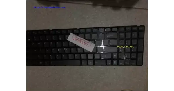 Bàn phím laptop Asus G72, Bàn phím Asus G72