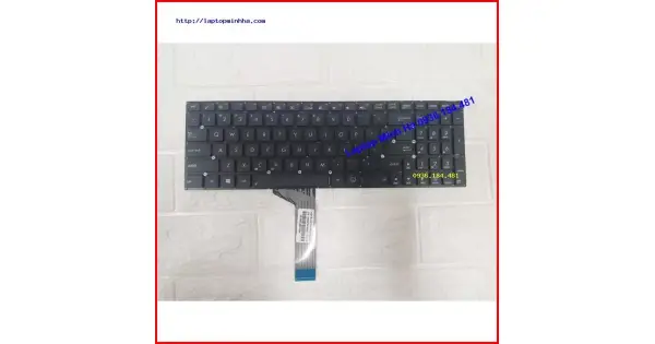 Bàn phím laptop Asus P551 P551C tiêu chuẩn, bảo hành dài