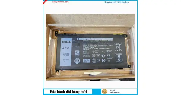 Pin laptop Dell P62F001 chất lượng tốt, bảo hành dài